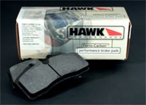 LINDSEY RACING - Your Porsche Performance Parts Center: BRAKE PADS HAWK ...