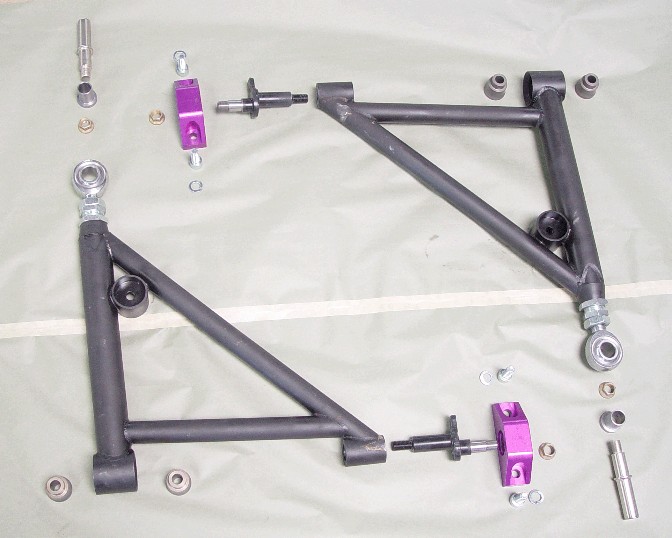 Technical Discussion Inspired from MK1 Forum (tubular control arms ...